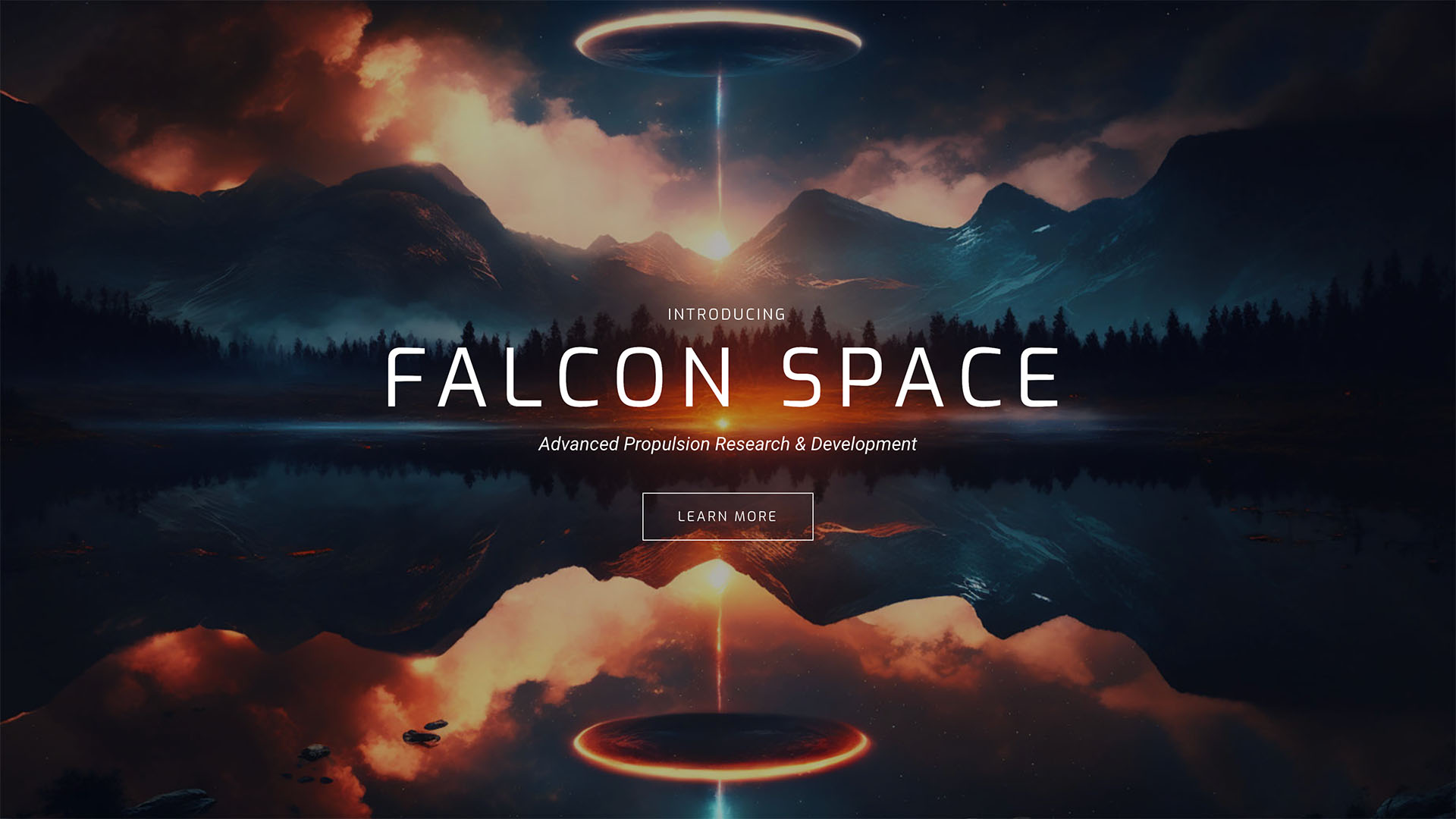 Falcon Space - Advanced Propulsion Research & Development